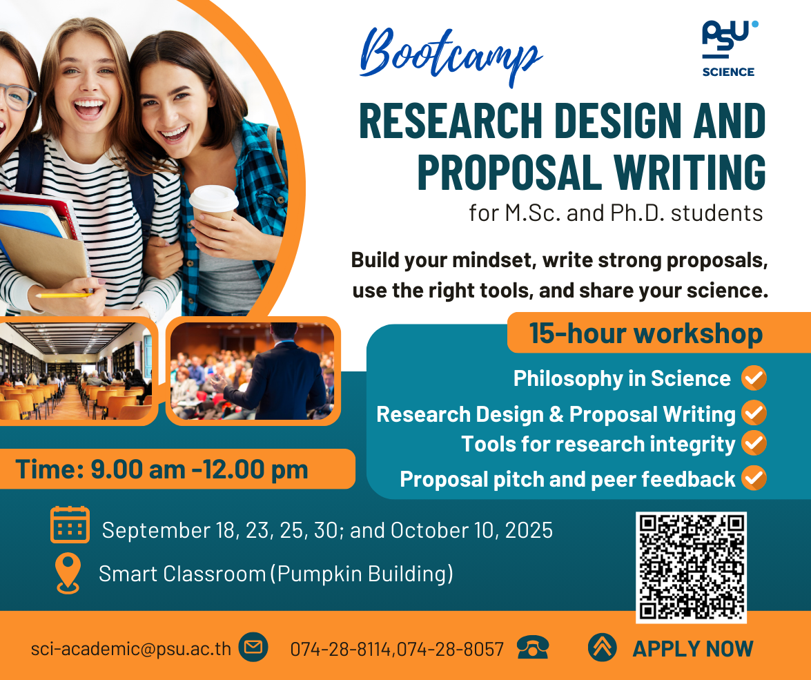 Course information | 315-531 Research design and Proposal Writing (1/ ...